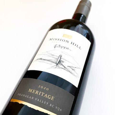 Mission Hill Reserve Meritage 2020 » Social Sips